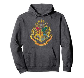 Harry Potter Hogwarts School Crest Pullover Hoodie