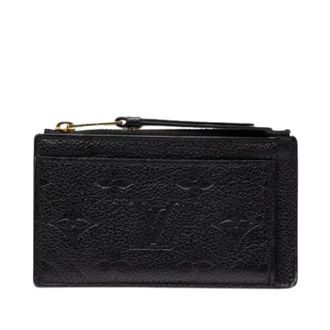 Louis Vuitton Pre-owned Kartenetui - - Pre-owned - Damen - Schwarzk - ONE SIZE