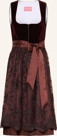 Kr&uuml;ger Kr&uuml;ger Dirndl Tanya braun
