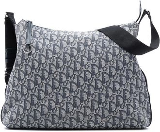 Dior Hobo Bags - Diorissimo Trotter Canvas Crossbody - Gr. unisize - in Blau - f&uuml;r Damen