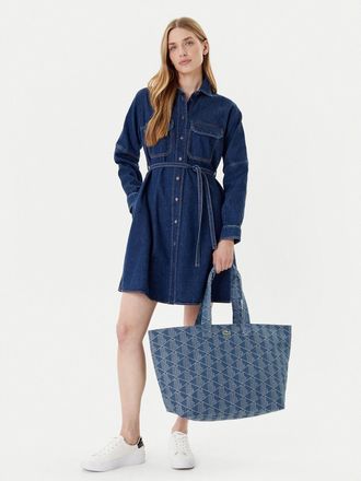 Lacoste Handtasche Lacoste NU4994PB Blau