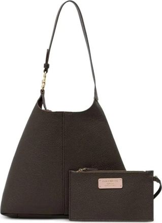 Coccinelle Grained Leather Handbag - - Bags - Damen - Gr&uuml;n - ONE SIZE