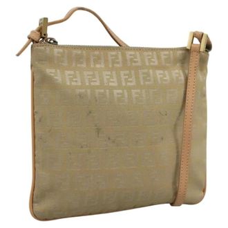 Fendi Pre-owned Canvas fendi-taschen - - Pre-owned - Damen - Beige - ONE SIZE