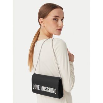 Love Moschino Handtasche LOVE MOSCHINO JC4103PP1PKD000B Schwarz