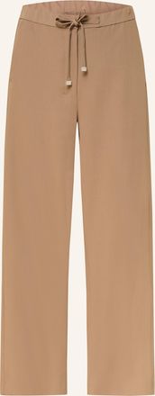 Max Mara Culotte Margenta braun