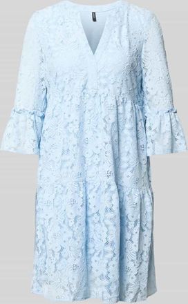 Vero Moda Loose Fit Spitzenkleid aus Baumwoll-Mix Modell HONEY