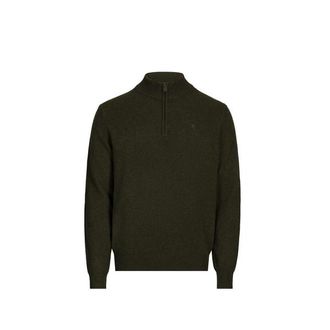 Hackett Pull à col montant en laine