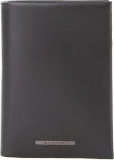 Valentino Herren Vill Brieftasche, Schwarz