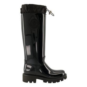 Moncler Kickstream High Rain Boots - - Shoes - Damen - Schwarzk - 38 EU
