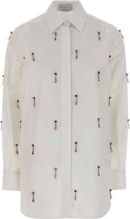 Stella McCartney Damen, Blusen & Hemden, Wei&szlig;, XSGr&ouml;&szlig;e