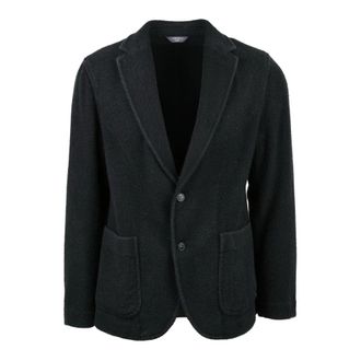 Circolo 1901 Homme, Vestes, Noir, Taille: XL Blazer Stondato