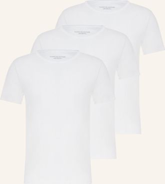 Tommy Hilfiger 3er-Pack T-Shirts weiss