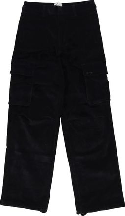 Arte Homme, Pantalons, Bleu, Taille: W30 Pantalon Cargo en Velours C&ocirc;tel&eacute;
