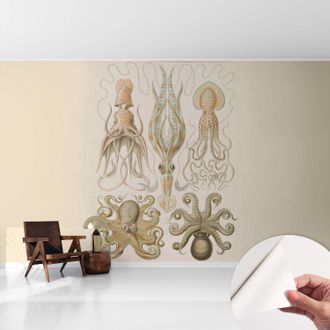 Tulup Fotomurale Adesivo Stickers - Per Camera Da Letto - Per Corridoio - Decorazione Casa Moderna Vita Marina 416x254 Cm