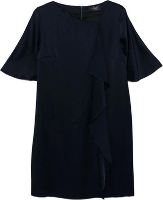 Clips Femme, Robes, Bleu, Taille: 42 FR Clips Robes Blue