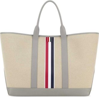 Thom Browne Homme, Sacs, Beige, Taille: ONE Size Medium Too