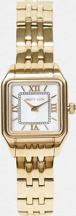 Abbott Lyon Essence 23 - Armbanduhr in Goldoptik-Goldfarben