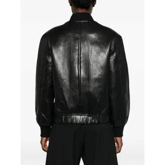 Frankie Shop Alena Bomber Jacket - Black