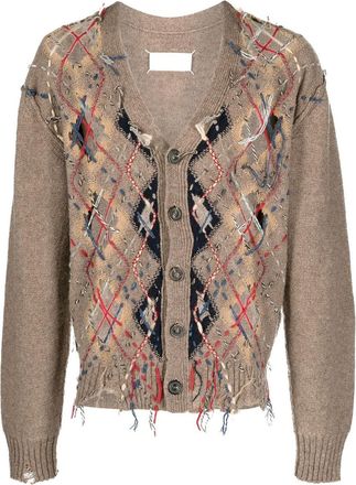 Maison Margiela Cardigan - Marron