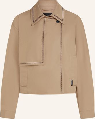 Karl Lagerfeld Mantel braun