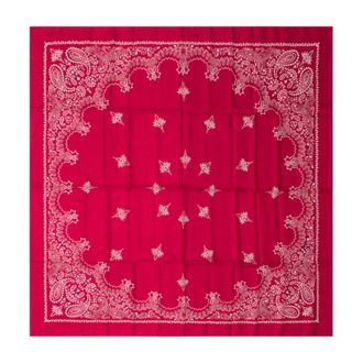 Destin Destin, Femme, Accessoires, Rouge, Taille: ONE Size Foulard &agrave; Imprim&eacute; Paisley