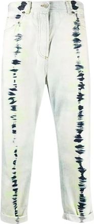 Balmain Homme, Pantalons, Bleu, Taille: W33 Straight Pantalons