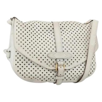 Louis Vuitton Pre-owned Vintage Schultertasche - - Pre-owned - Damen - Wei&szlig; - ONE SIZE