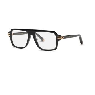 Philipp Plein Brille - - Accessories - Herren - Schwarzk - 56 MM