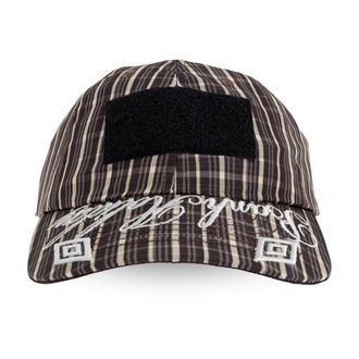 Umbro Homme, Accessoires, Brun, Taille: ONE Size Check Hazard Cap