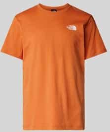 The North Face T-Shirt mit Label-Print