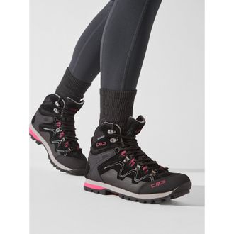 F.lli Campagnolo Trekkingschuhe CMP Athunis Mid Wmn Trekking Shoe Wp 31Q4976 Schwarz