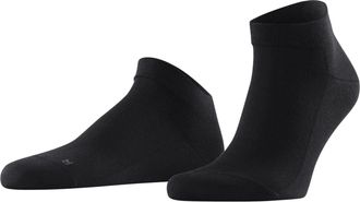 Falke Herren Socken Sensitive London M Sn Baumwolle mit Komfortbund 1 Paar, Schwarz Black 3000, 47-50