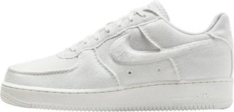 Nike Homme, Chaussures, Blanc, Taille: 47 1/2 EU Air Force 1 Low Canvas