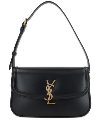 Saint Laurent Solferino Schultertasche - Schwarz