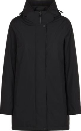 Herno Femme, Manteaux, Noir, Taille: 40 FR Piumino A-Shape 2Layers