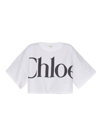 Chloé T-Shirt - Blanc