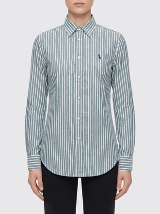 Polo Ralph Lauren Chemise POLO RALPH LAUREN Femme couleur Vert