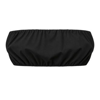 Meimeij Top bandeau en polyamide - Femme - Tops - Noir - Taille: 40 FR