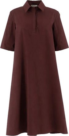 Antonelli Femme, Robes, Brun, Taille: 42 FR Matthew Dress