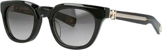 Chrome Hearts Black Penetranus Rex Sunglasses