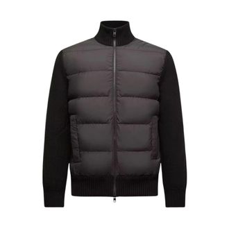 Moncler Herren, Jacken, Schwarzk, MGr&ouml;&szlig;e
