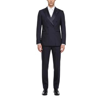 Tagliatore Sfbr10A01 Anzug - - Suits - Herren - Blau - 2XL