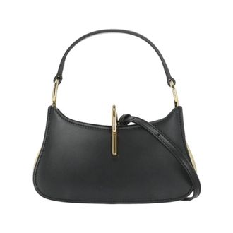 Paco Rabanne Sac &agrave; main en cuir - Femme - Sacs - Noir - Taille: ONE Size