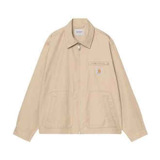 Carhartt Work in Progress Postal Jacket - - Jackets - Herren - Beige - L