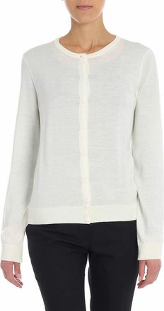 Fuzzi Cardigan - Weiß