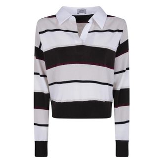 MRZ V-neck Strickware - - Knitwear - Damen - Mehrfarbig - S