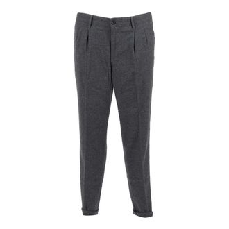 Slowear Schmal geschnittene Hose - - Trousers - Herren - Grau - W35