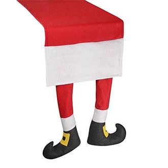 eBuy GB Tischl&auml;ufer mit Weihnachtsmannschuh-Design, ASIN: B0767MCBQ1 View on Amazon Submit and Continue, Filz, Mehrfarbig, Einheitsgr&ouml;&szlig;e