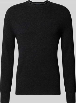 Christian Berg Regular Fit Strickpullover aus Woll-Kaschmir-Mix