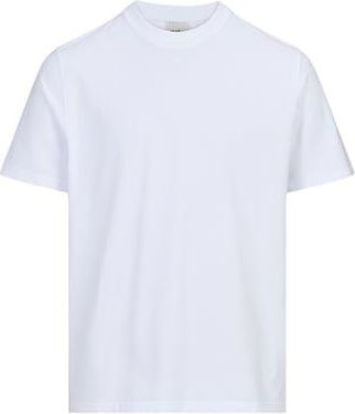 Arte Tee-shirt droit col ronds&eacute;rigraphi&eacute; en coton